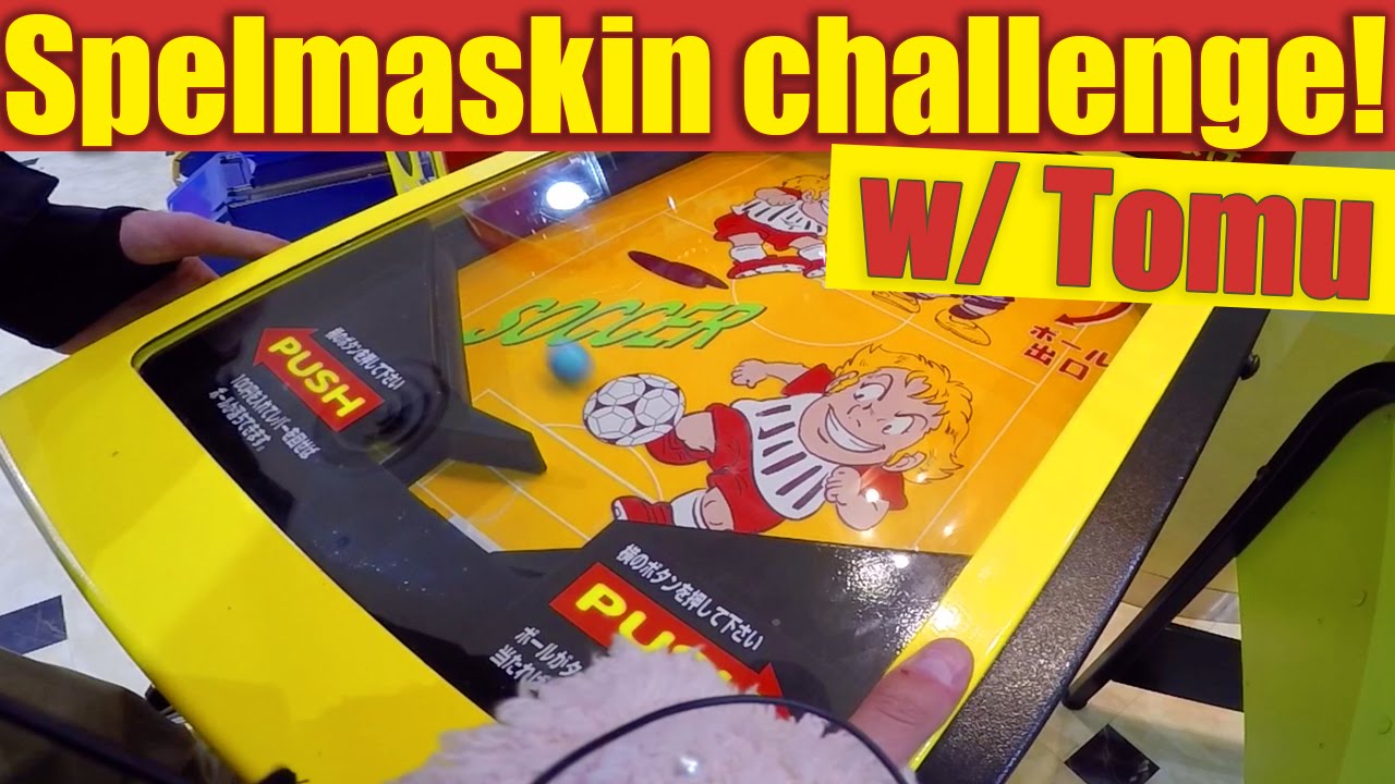♥ Tuggummi Spelmaskin? Challenge w/ Tomu! - YouTube