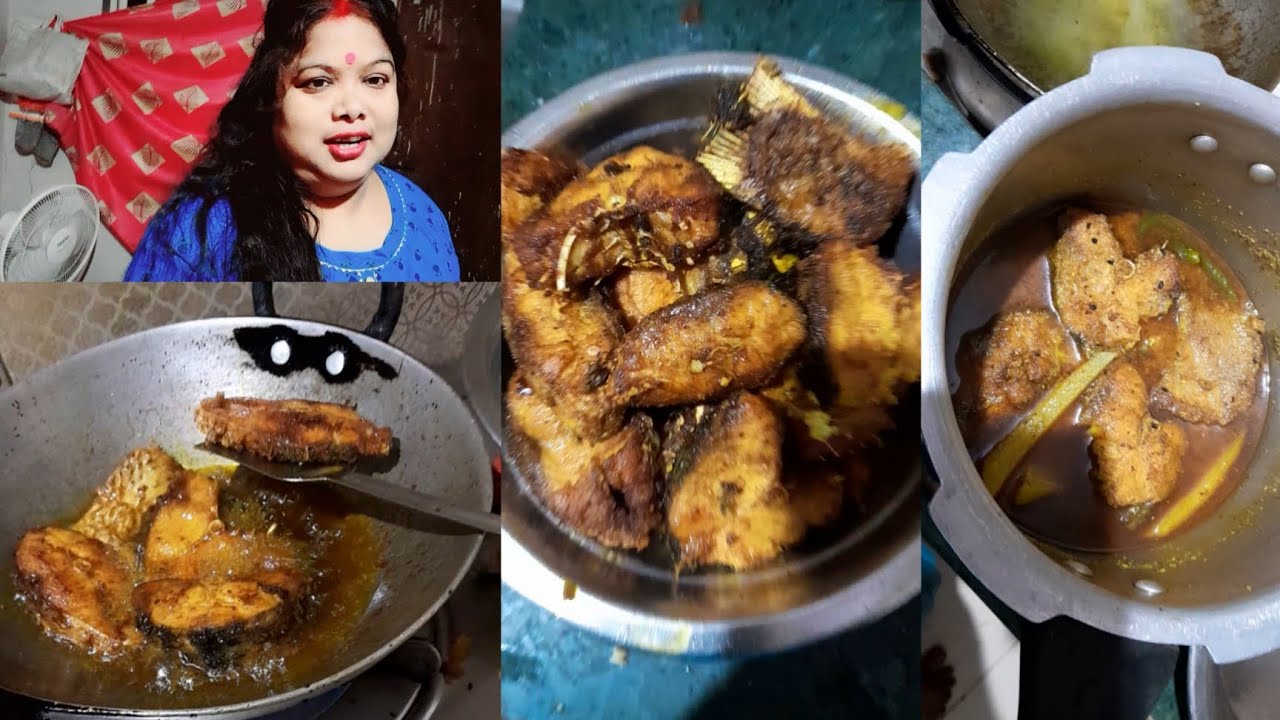 jhat pat fish curry recipe 😋 👌(15 minutes fish curry recipe)very tasty ...