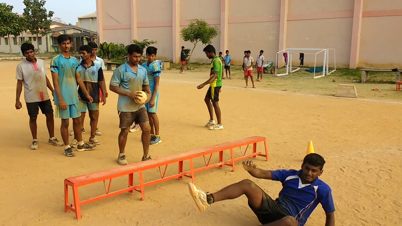 Handball training by Dinakaran Coach - YouTube