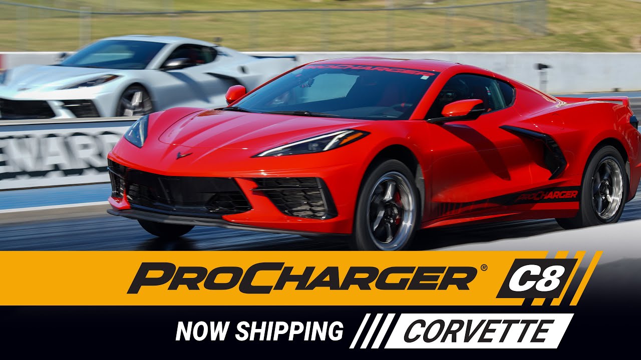 World's First C8 Corvette Supercharger Kit: Now Shipping from ...