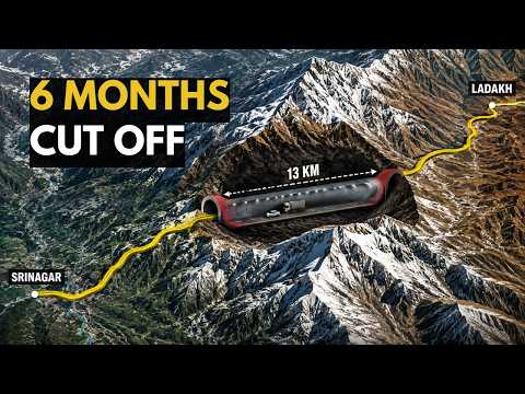 India Is Drilling Through the Himalayas to Reach Ladakh