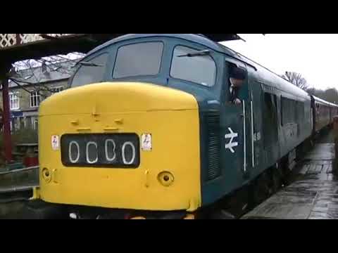 The British Rail Class 45 Diesel Locomotive Bury East Lancs Railway ...