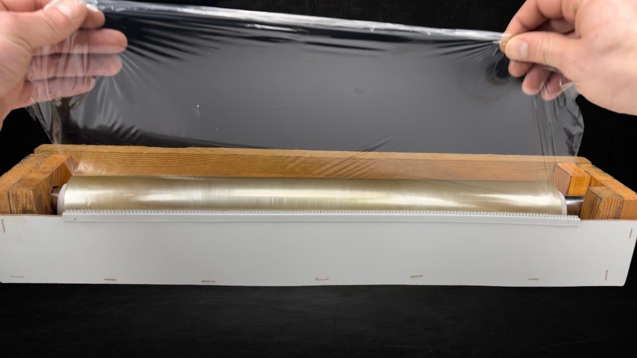 The Practical Invention of the Plastic Warp Machine, (Watch and you ...