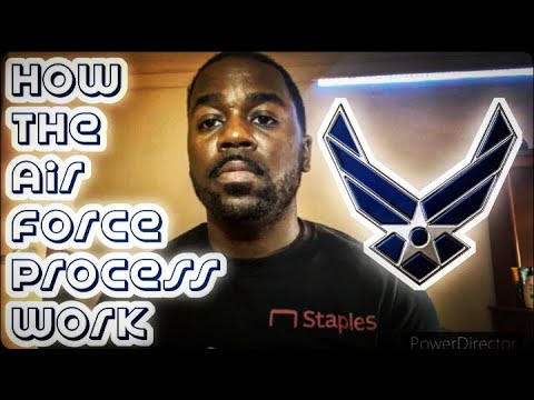 How The Air Force Process Work | STARLifeTV - YouTube