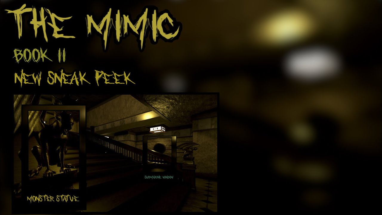The Mimic: Book II - New Sneak Peek - YouTube