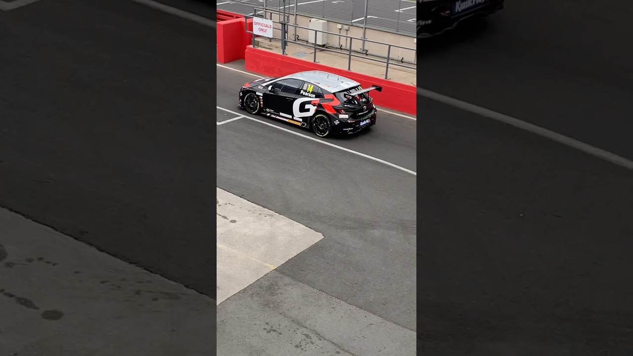 BTCC 2025 #14 Ronan Pearson Toyota Corolla GR Sport GAZOO Racing #btcc #motorsport #race #car # ...