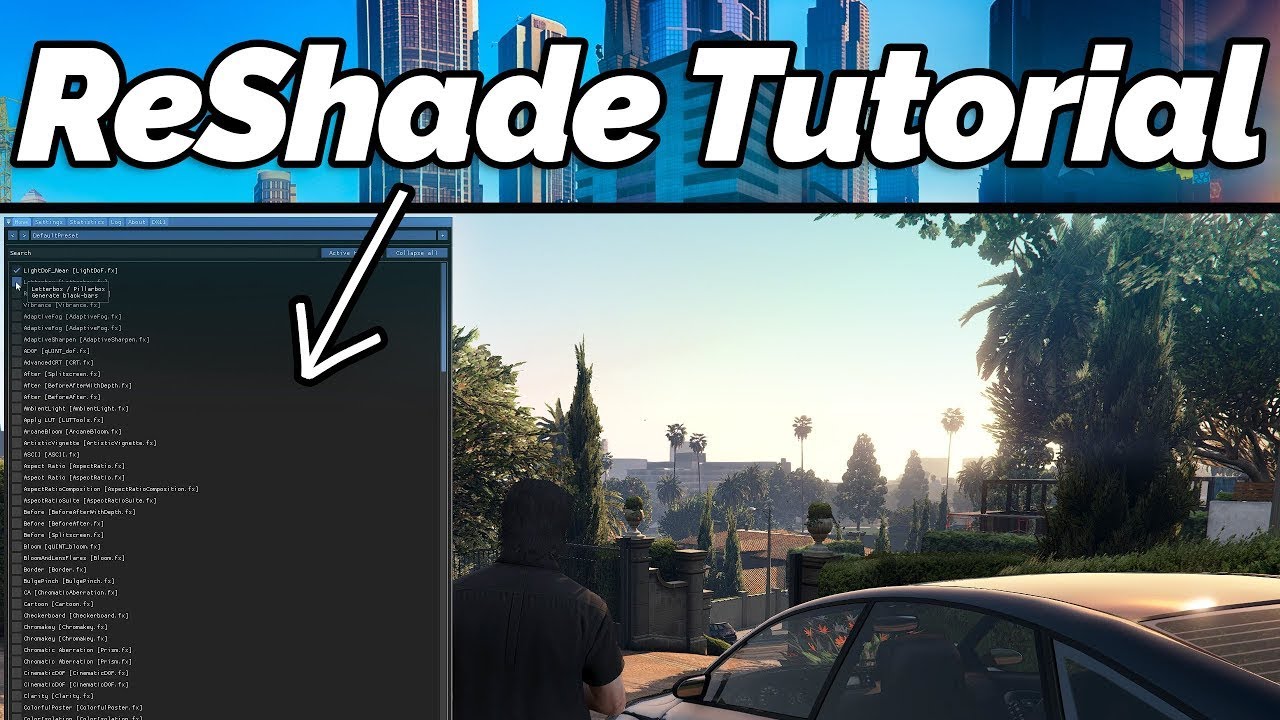 [FIVEM] COMO BAIXAR INSTALAR RESHADE | ATUALIZADO 2021! - YouTube