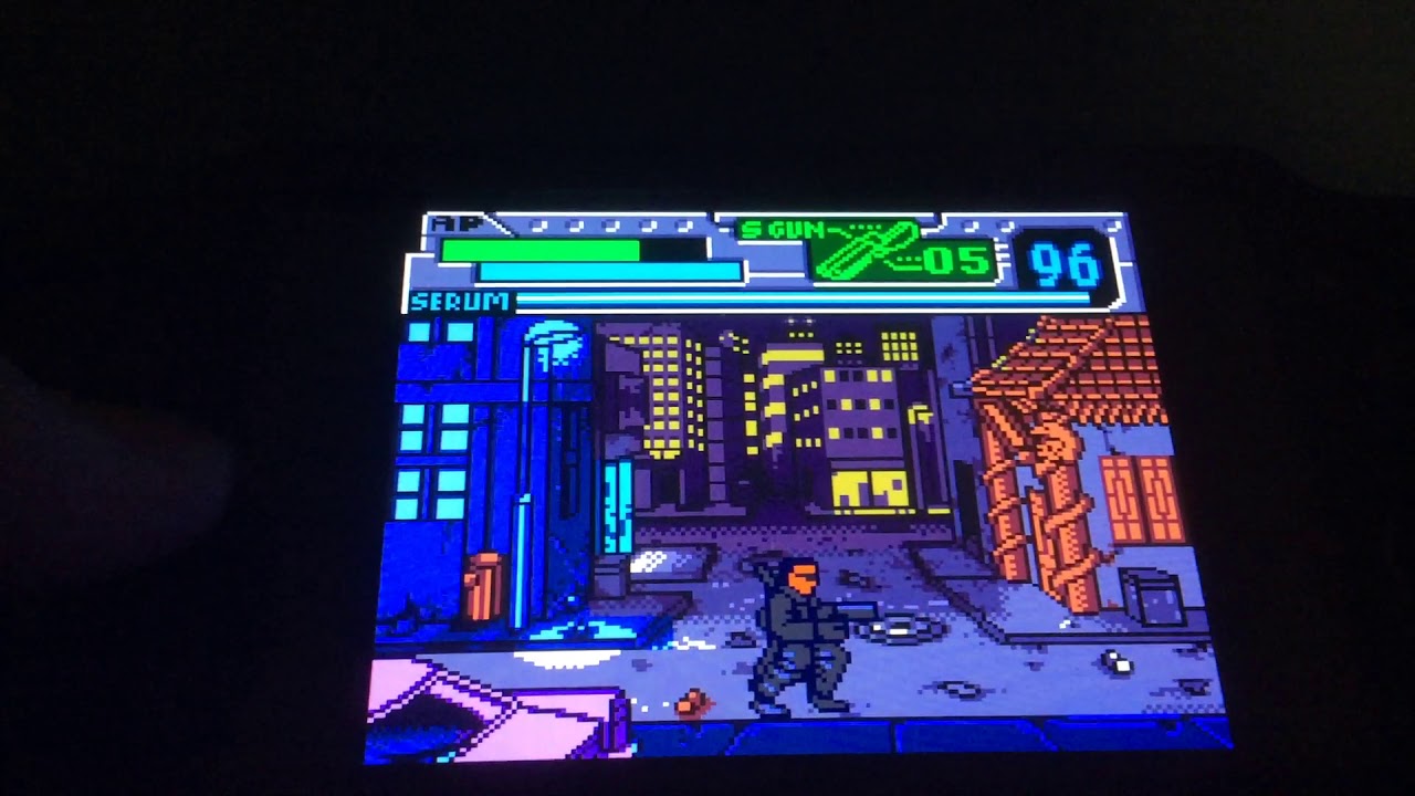 Blade gameboy color - YouTube