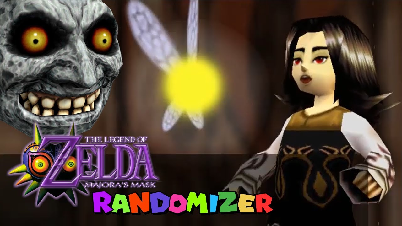 Majora's Mask Randomizer #1 [Xelrog/Jack] - YouTube