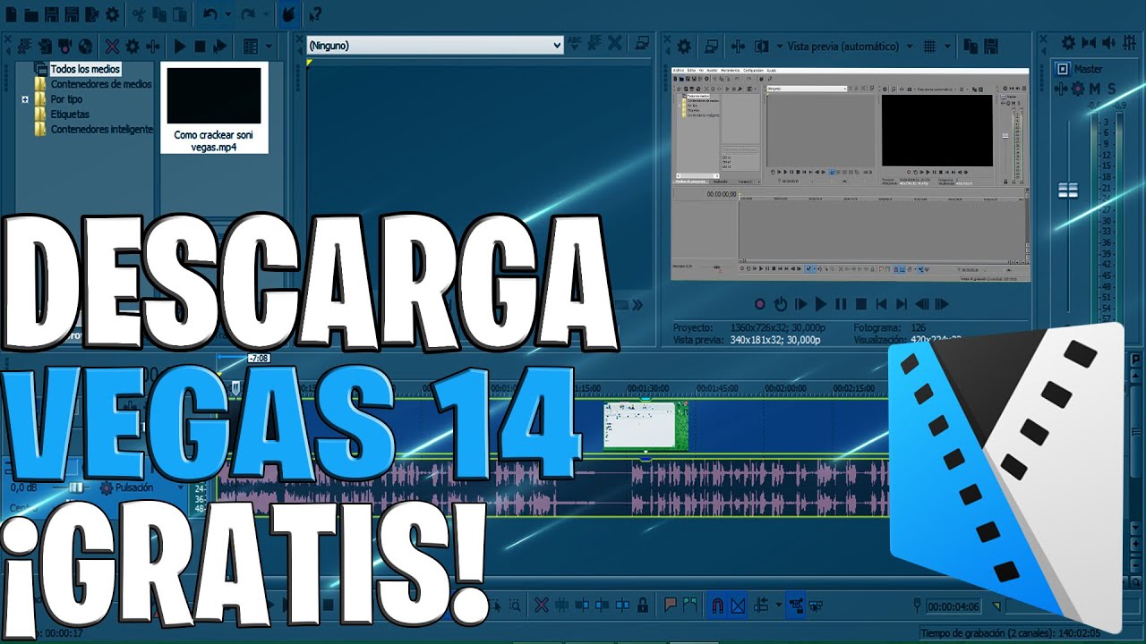 como CRACKEAR VEGAS PRO 14 en ¡2 MINUTOS! 2020 - YouTube
