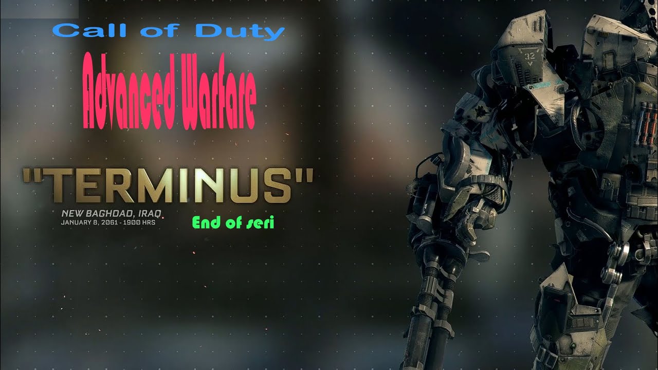 Call of Duty: Advanced Warfare Part15-End | TERMINUS - YouTube