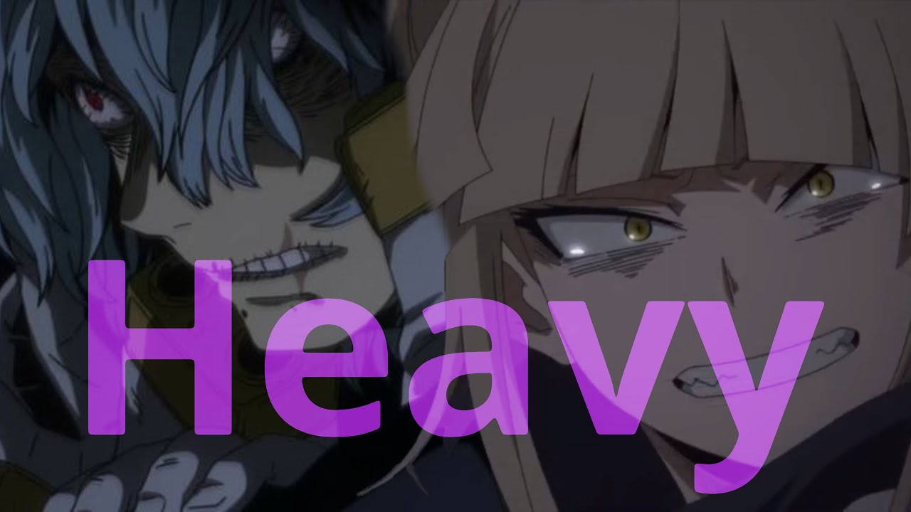 MHA- shigaraki & toga (Requested AMV) heavy - YouTube