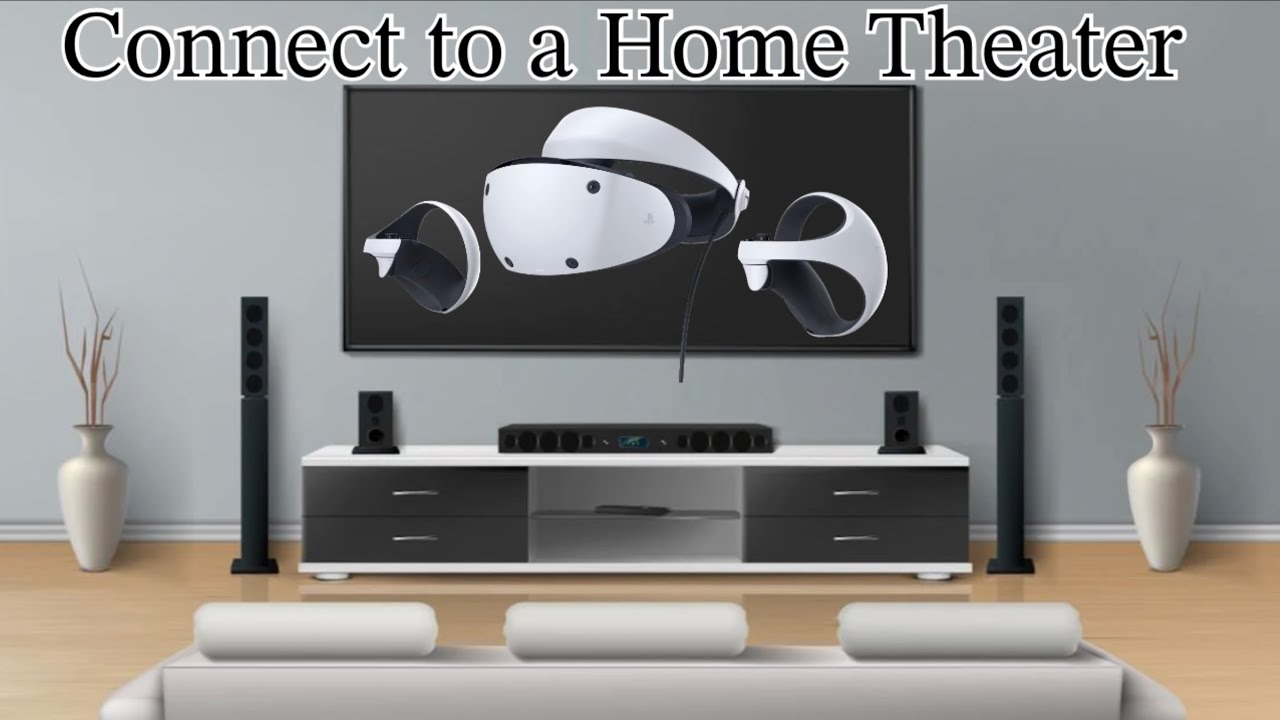Use PSVR2 with a Home Theater or Sound Bar 🔊 - YouTube