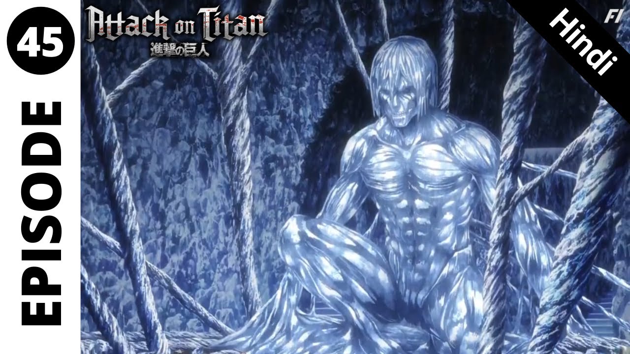 AOT Episode 45 In Hindi - YouTube