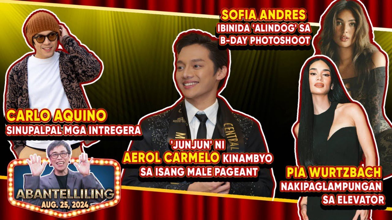 ABANTELLILING | 'Junjun' ni Aerol Carmelo kinambyo sa isang Male ...