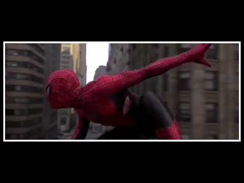 Spiderman tune churaya mere dil ka chain | Spiderman theme song in hindi | spider man 2 train fight