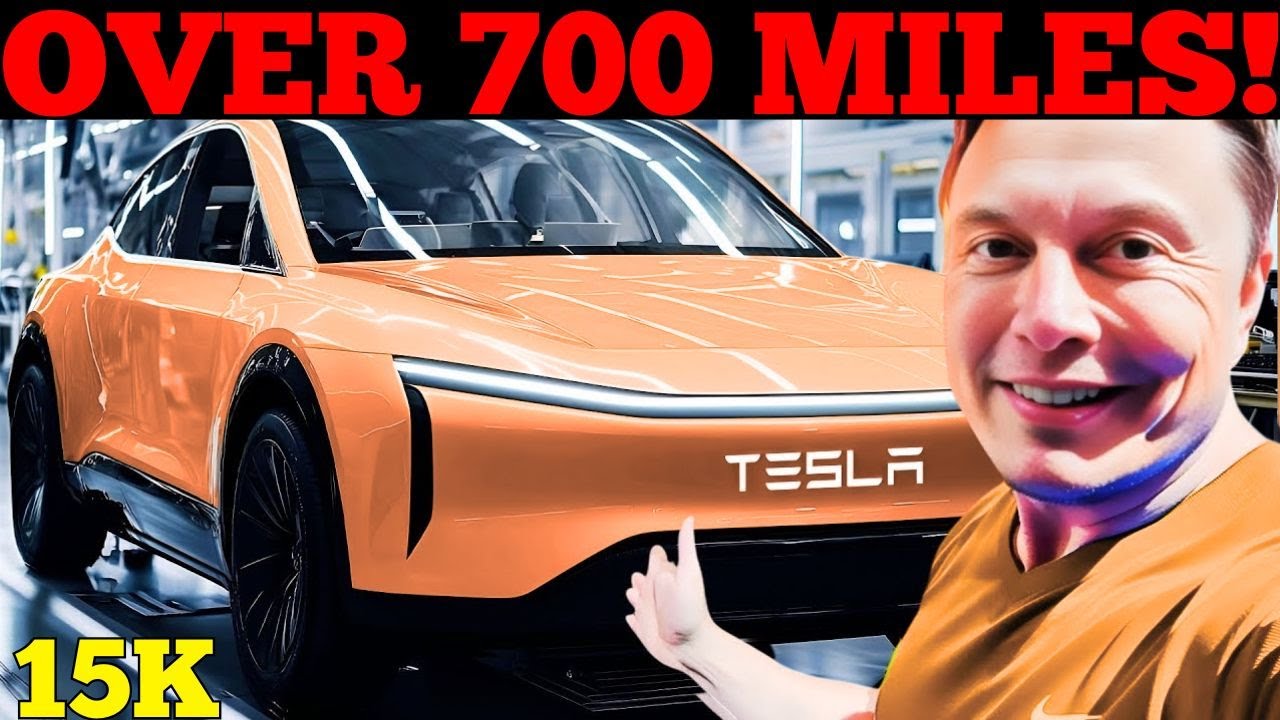 LEAKED! Tesla Model Q 2025 – $25K Compact EV With Ultralight Aluminum ...