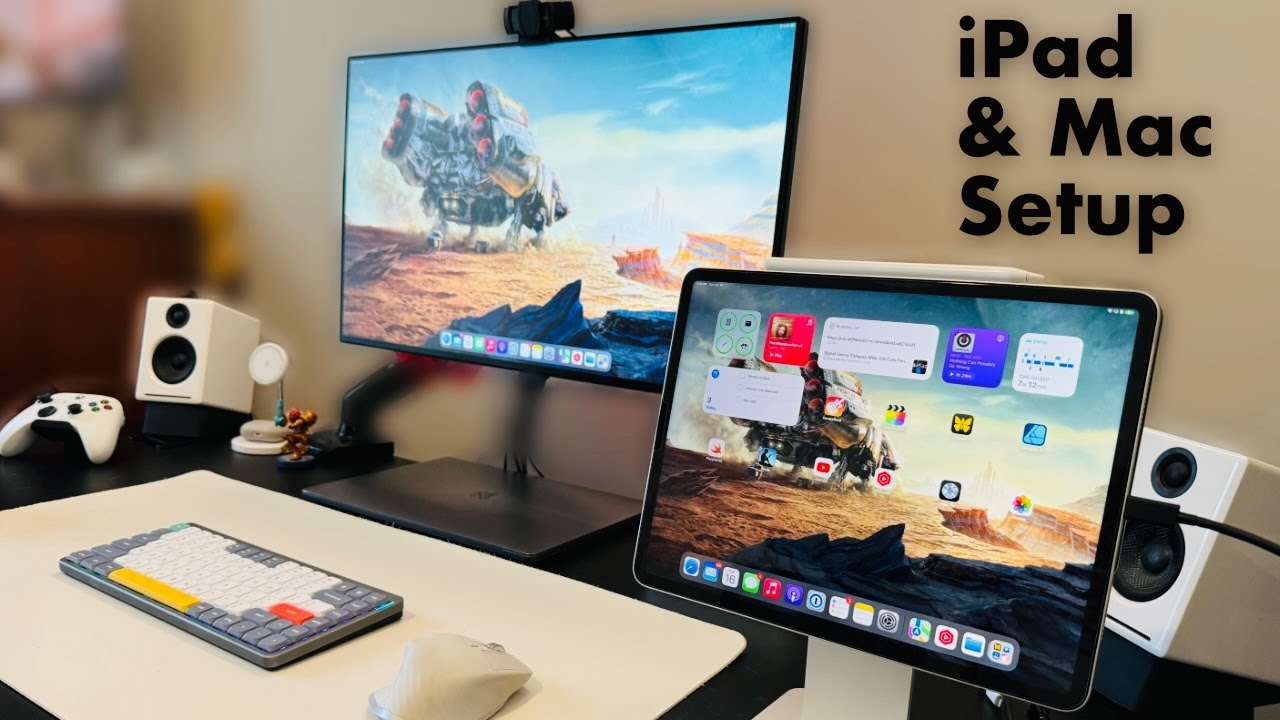 iPad Pro and Mac Setup 2024 - YouTube