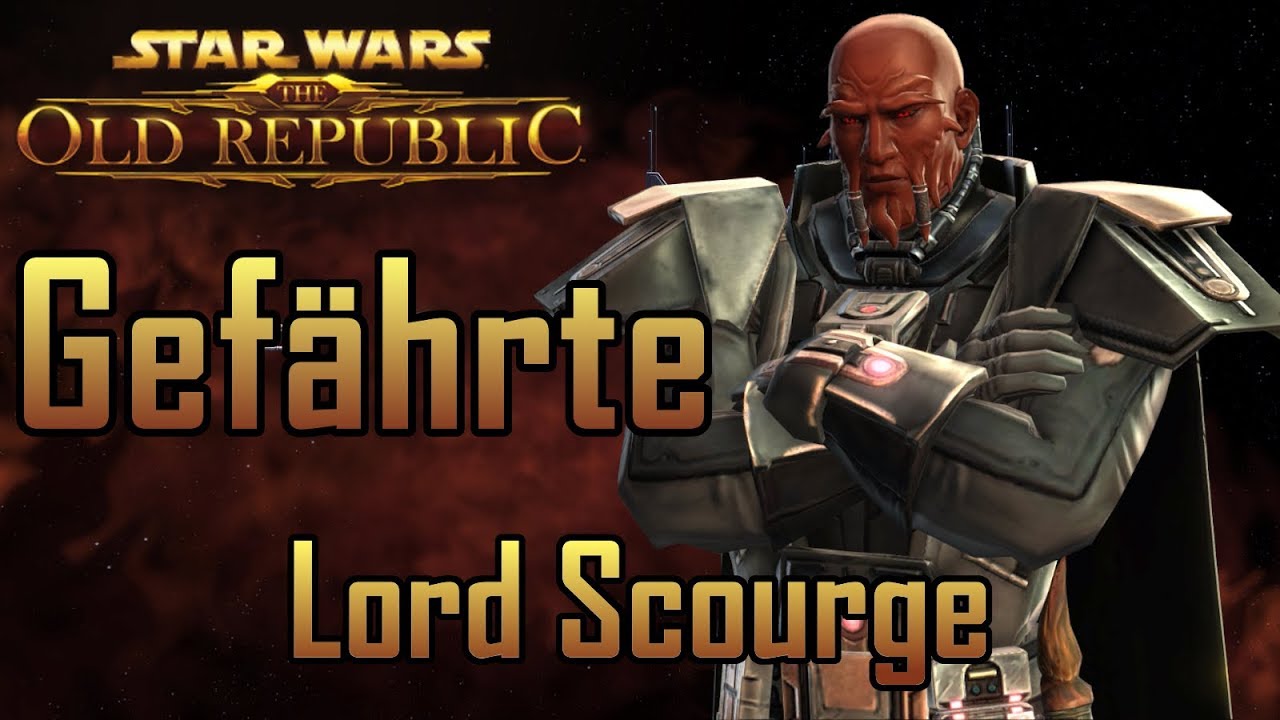 SWTOR | Gefährte: Lord Scourge | Alle Dialoge - YouTube