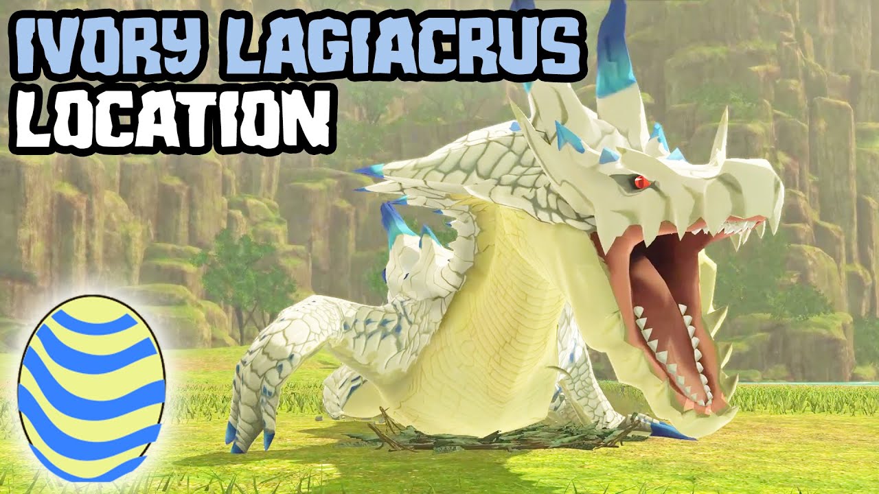 Ivory Lagiacrus Monster Hunter Stories
