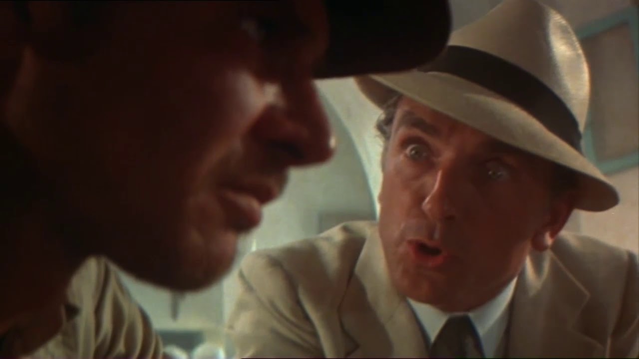 Raiders of the Lost Ark (1981) Original Trailer - Harrison Ford, Karen ...