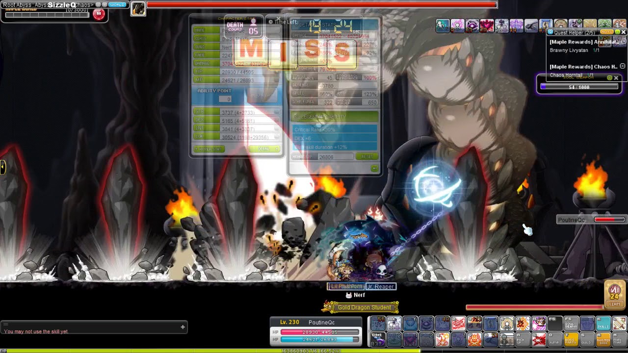 Reboot Dual Blade Post 25 Stars Cvel Solo - YouTube