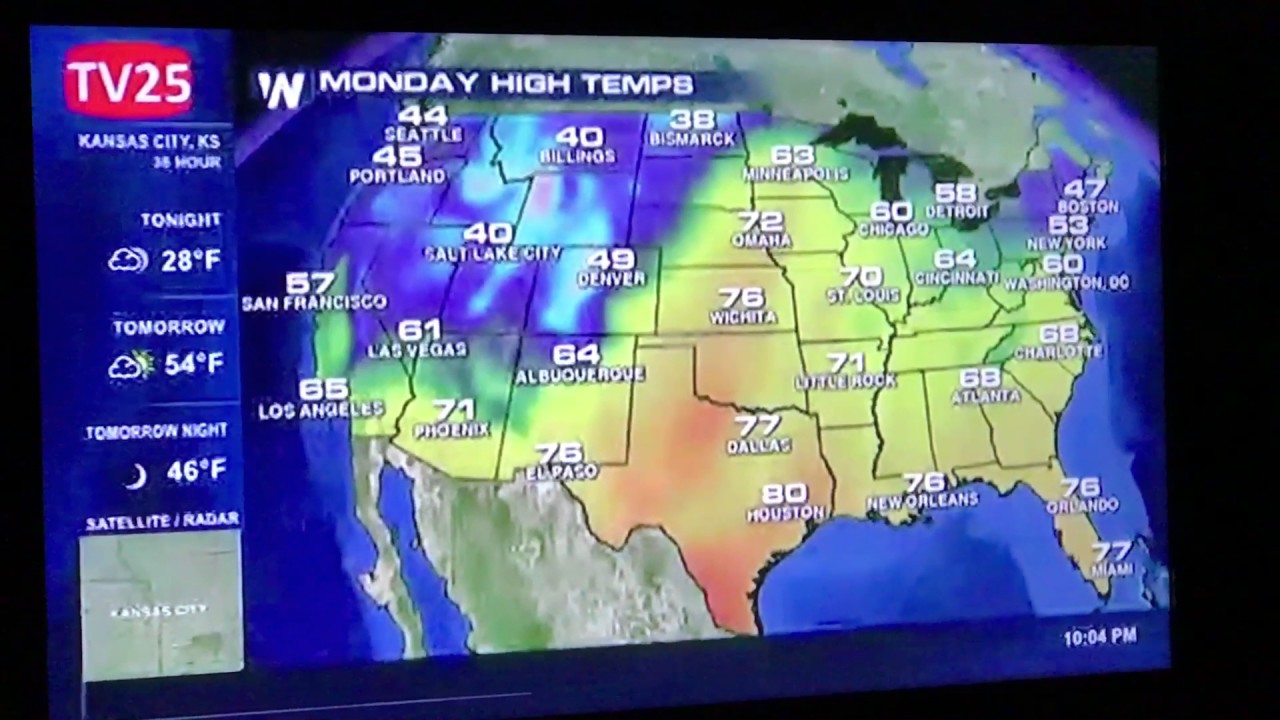 WN Weather Local Now - 3/2/17 10:07PM CDT - YouTube