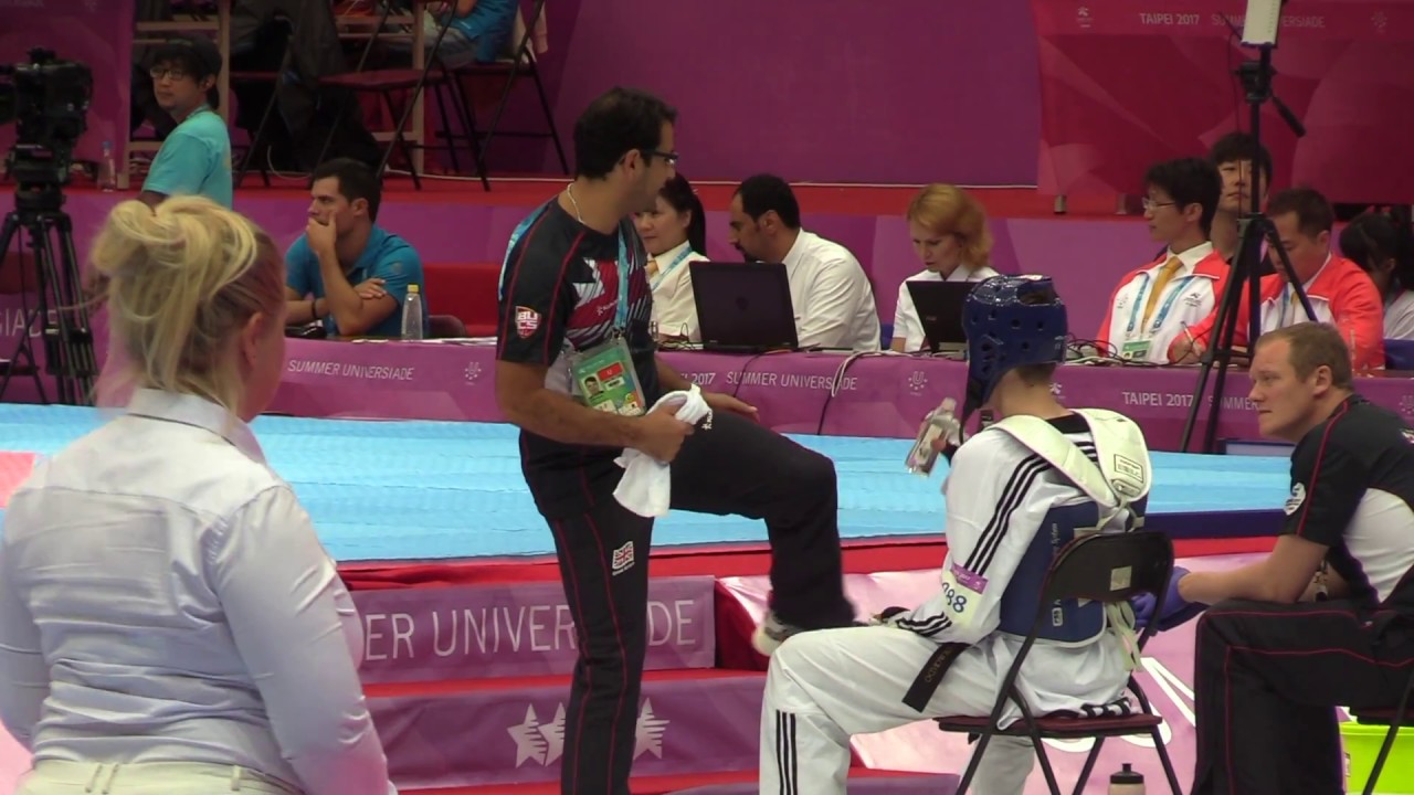 Jacob Barnett on -68kg Taekwondo performance at World University Games ...
