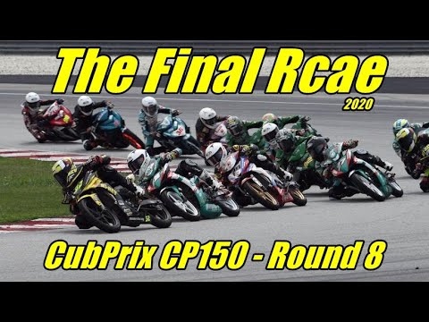 CubPrix CP150 2020 final - Sepang Circuit (Full Race) - YouTube