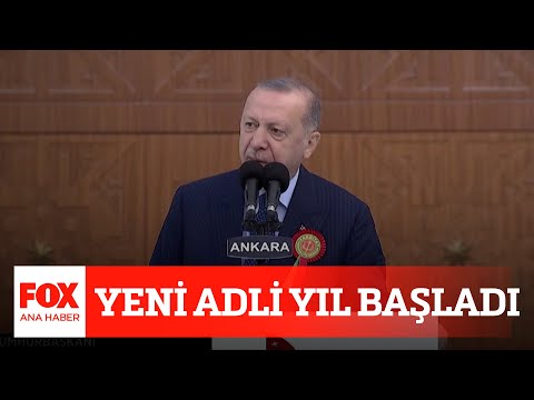 Yeni adli yıl başladı... 1 Eylül 2021 Selçuk Tepeli ile FOX Ana Haber