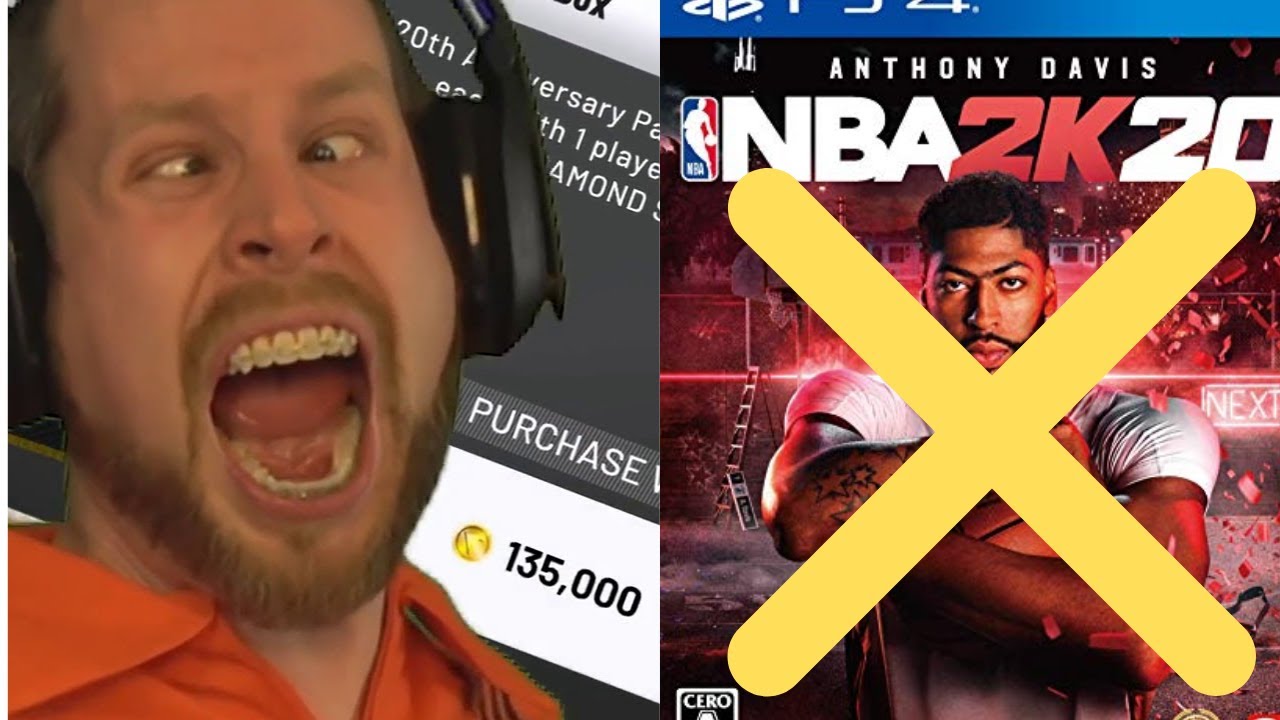 Troydan Is Fed Up With NBA 2K20......... - YouTube