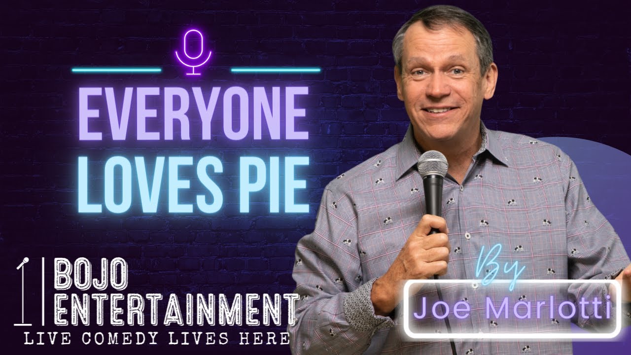 Stand Up Live Comedy: Joe Marlotti - Everyone Loves Pie - YouTube
