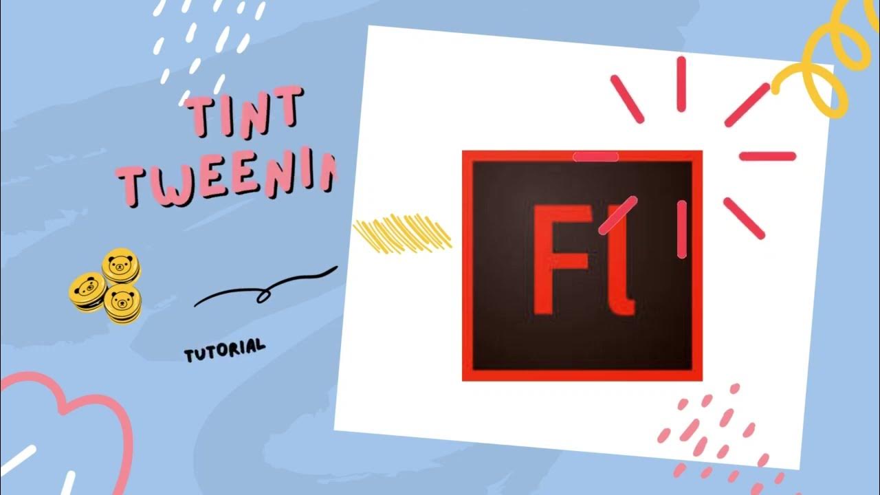 Tutorial Adobe Flash - Teknik Tweening - Tint Tweening - YouTube