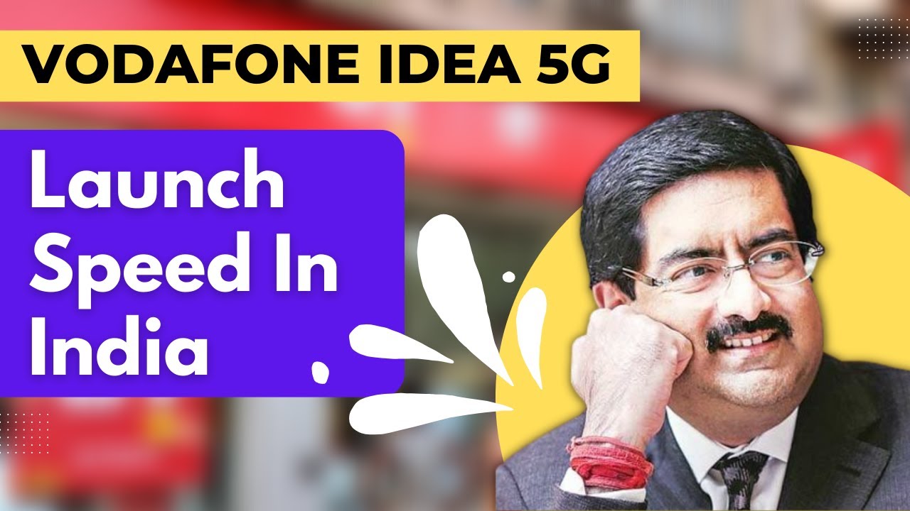Vodafone idea 5G Launch Speed In India | VI 5G Launch - YouTube