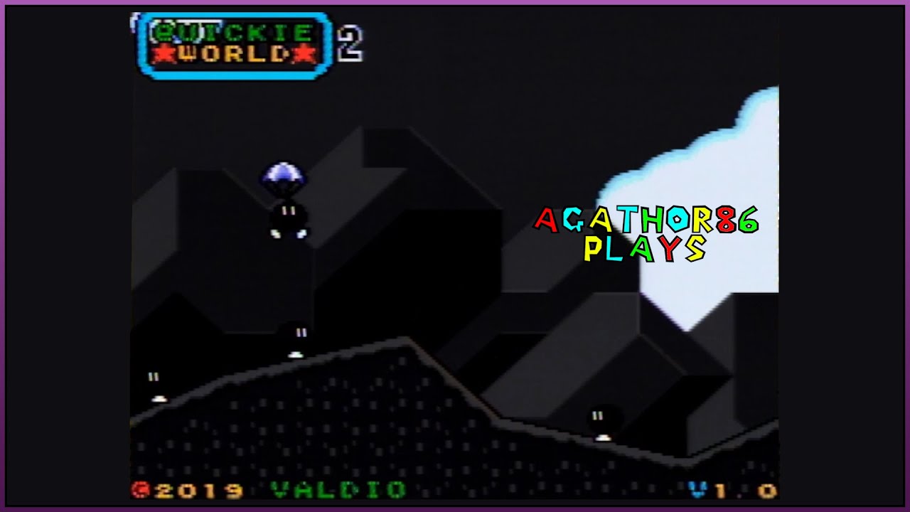 Agathor Plays Quickie World 2 - RIP UghRochester - YouTube