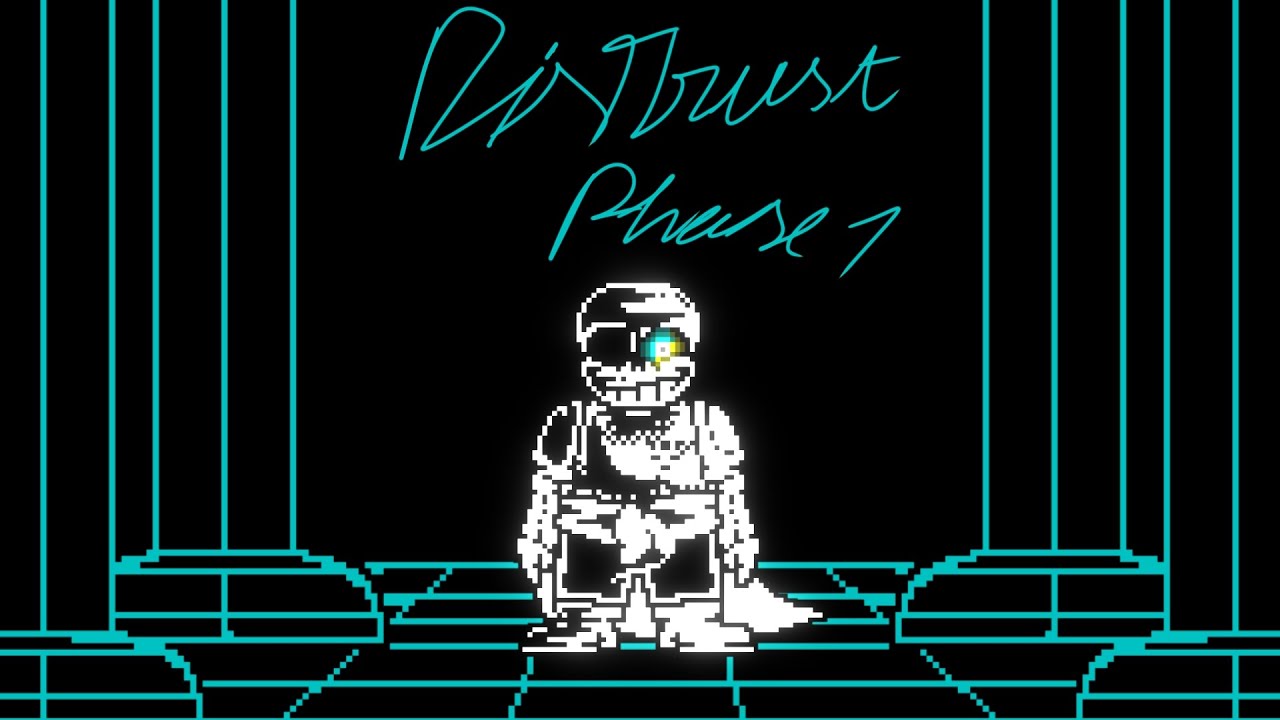 (underswap: distrust) Phase 1"UNGODLY PAIN" BY:BENYIC03 - YouTube