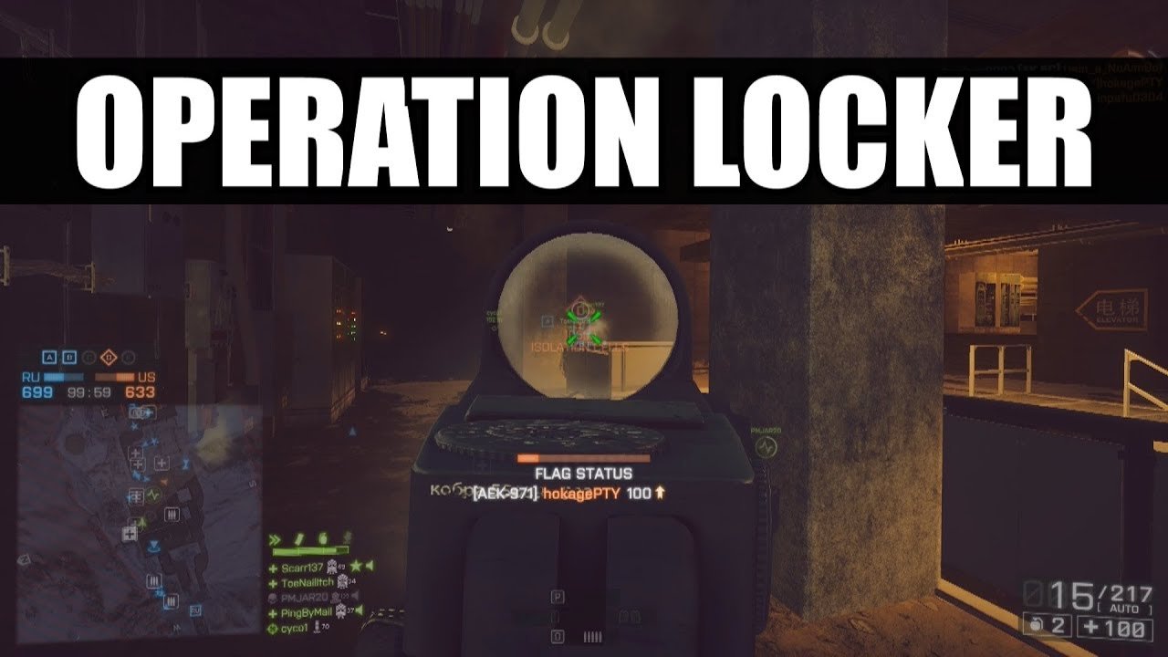Operation Locker in 2018 - Battlefield 4 - YouTube
