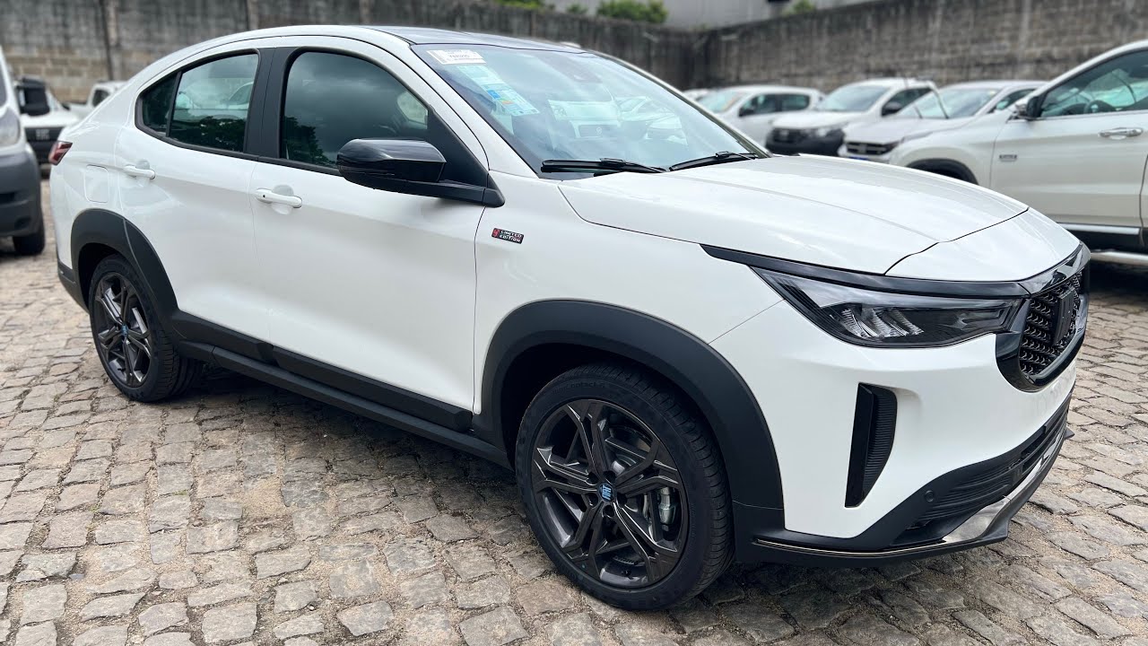 Novo Fiat Fastback Limited Edition- Branco - YouTube