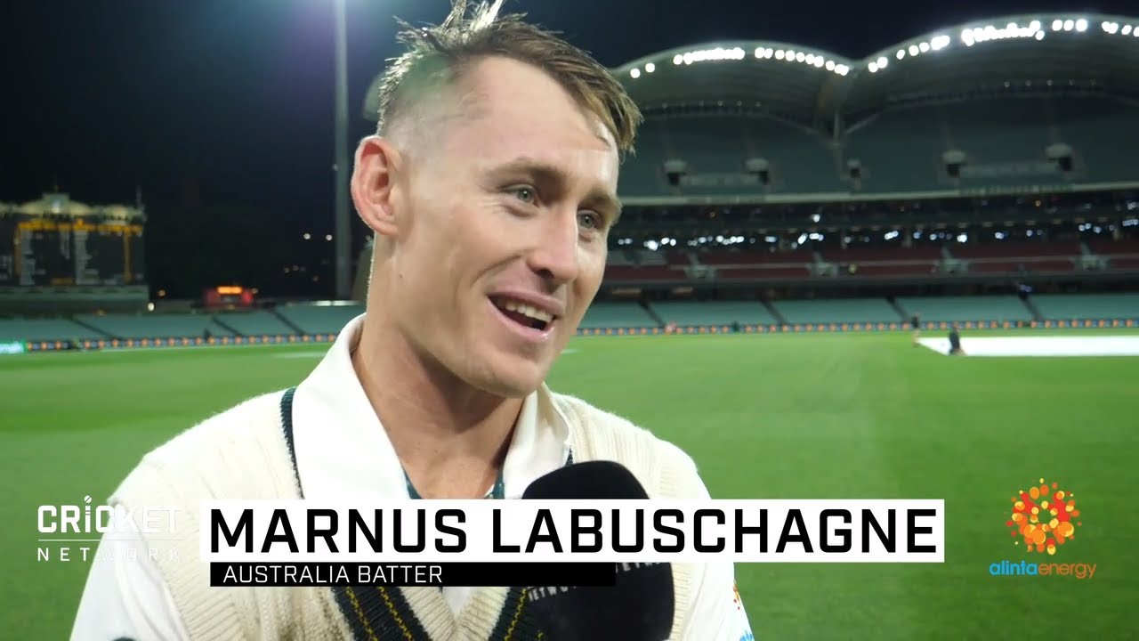 'Spaghetti arms' Marnus reflects on brillliant ton - YouTube