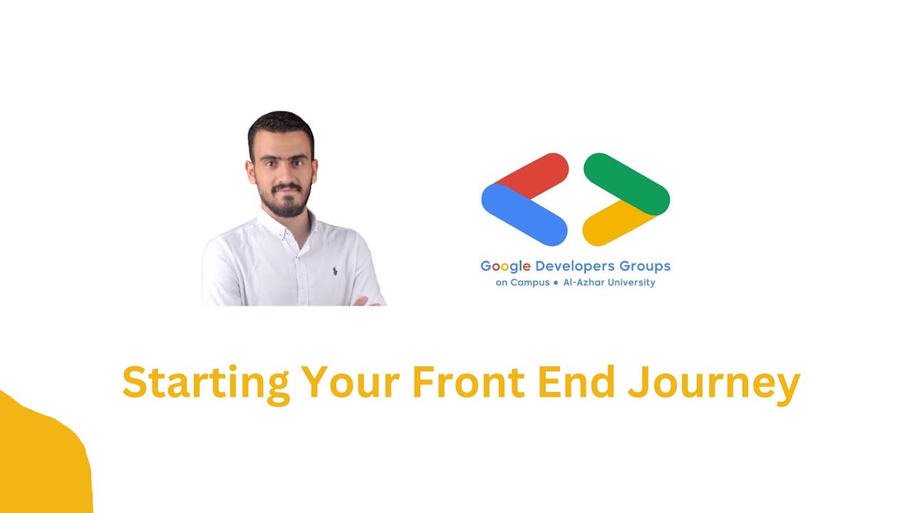 Info Session | Front End Track | GDGC Al-Azhar - YouTube