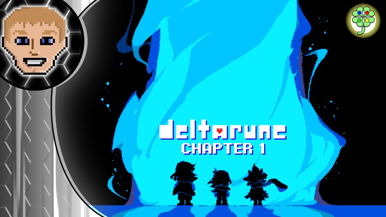 Deltarune - Lancer Holds a Gun to My Head (Not Clickbait) - YouTube