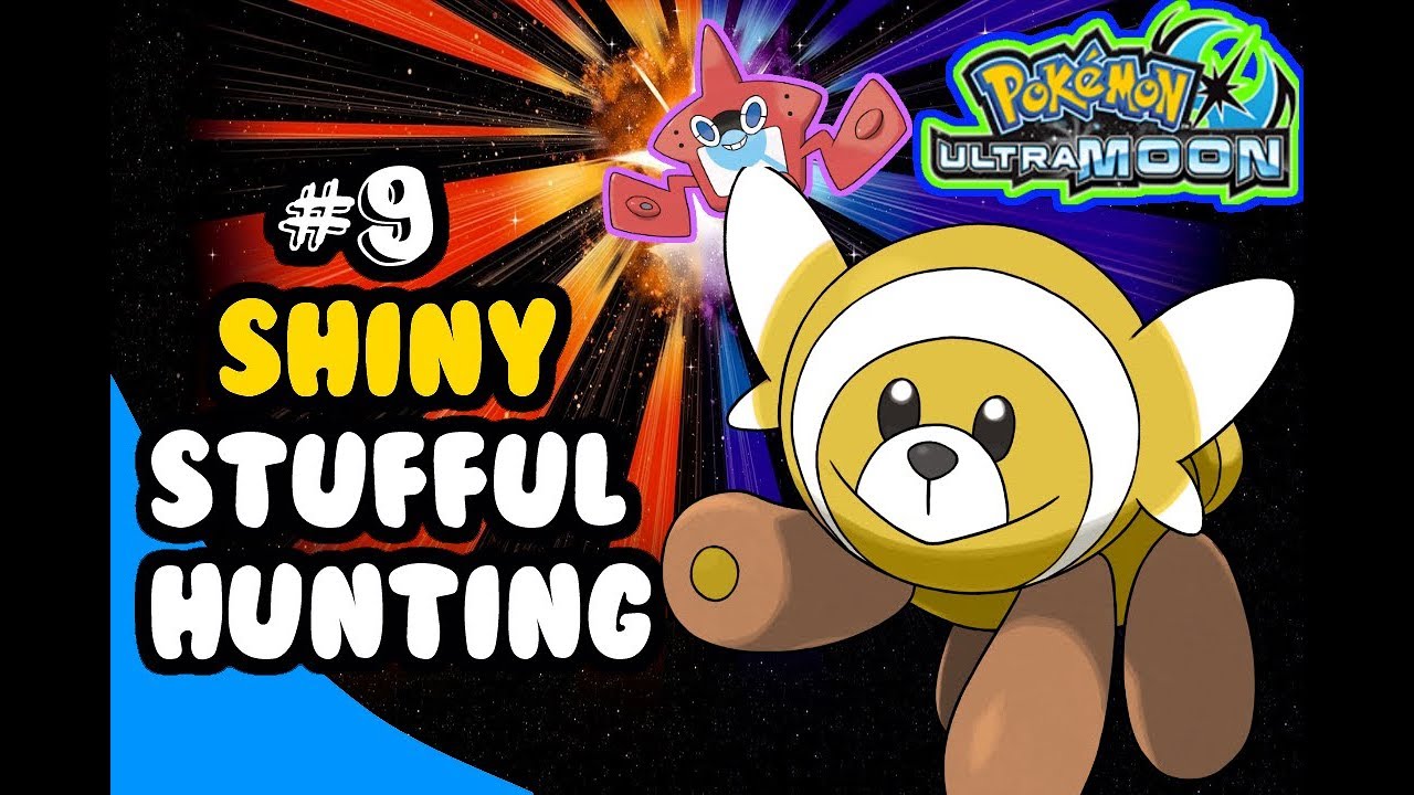 [Live] SHINY Stufful HUNTING #9 - Pokemon Ultra Sun and Ultra Moon ...