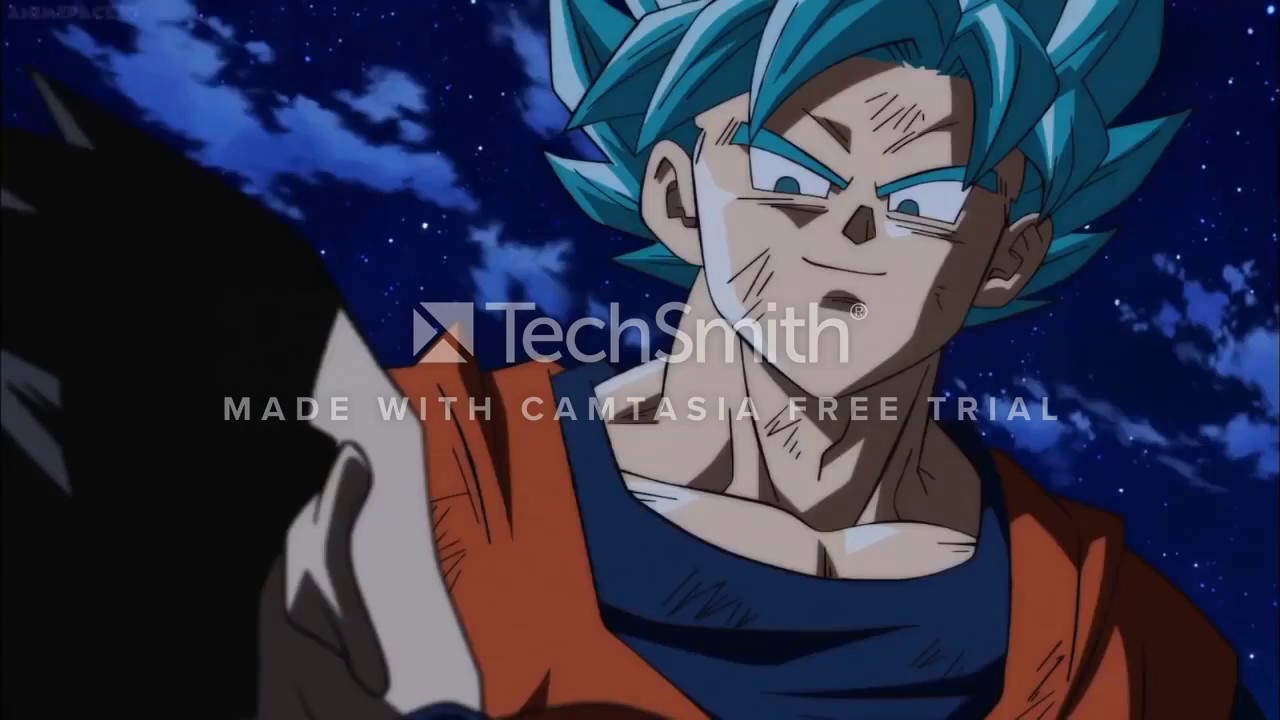 Dragon Ball Super - Goku vs Gohan AMV Through it All - YouTube