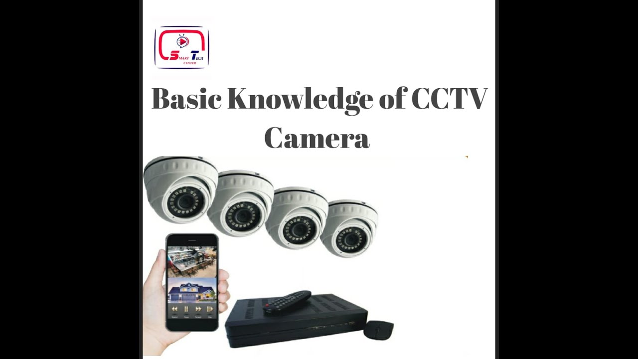 Basic Knowledge of CCTV Camera - YouTube