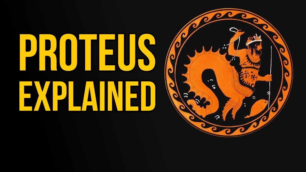 #13 The Myth of Proteus (Sea-God) Explained. By Francis Bacon | Greco ...