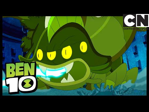 Upgraded XLR8 Fights Monster | Creature Feature | Ben 10 | Cartoon Network