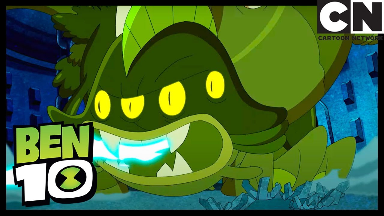 Upgraded XLR8 Fights Monster | Creature Feature | Ben 10 | Cartoon ...