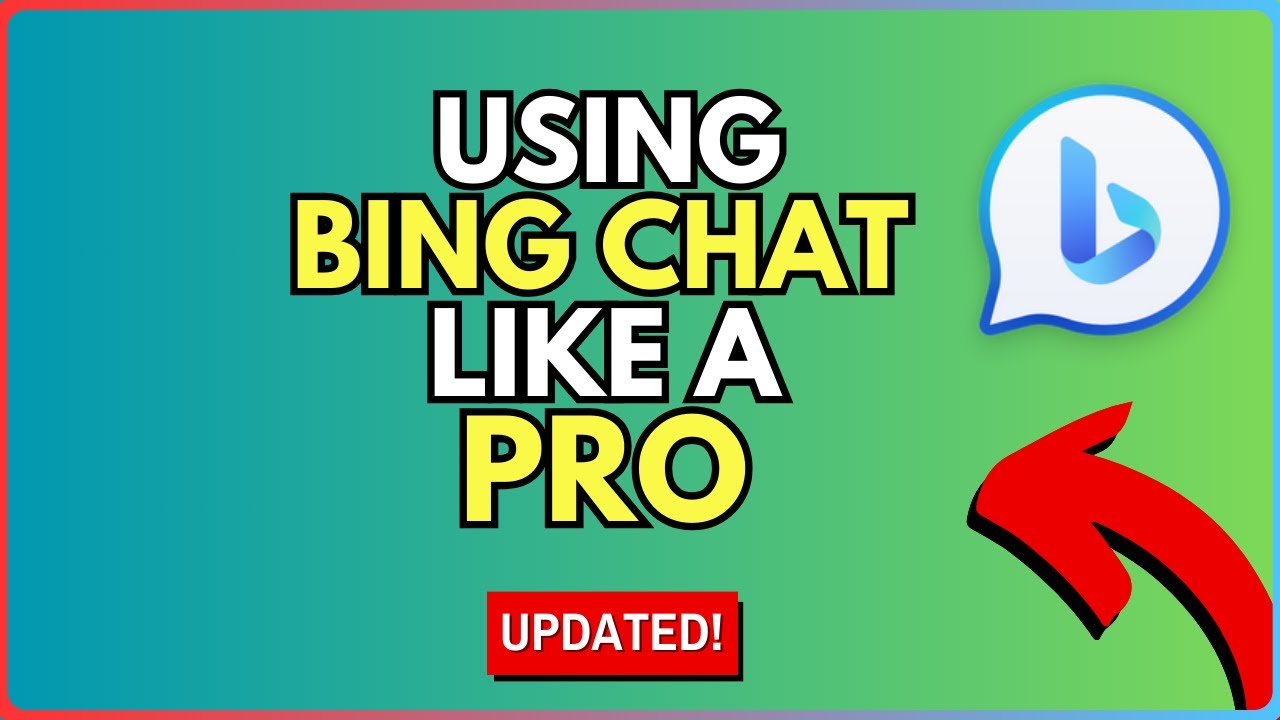 How to Use Bing Chat Like a Pro in Under 5 Minutes - YouTube
