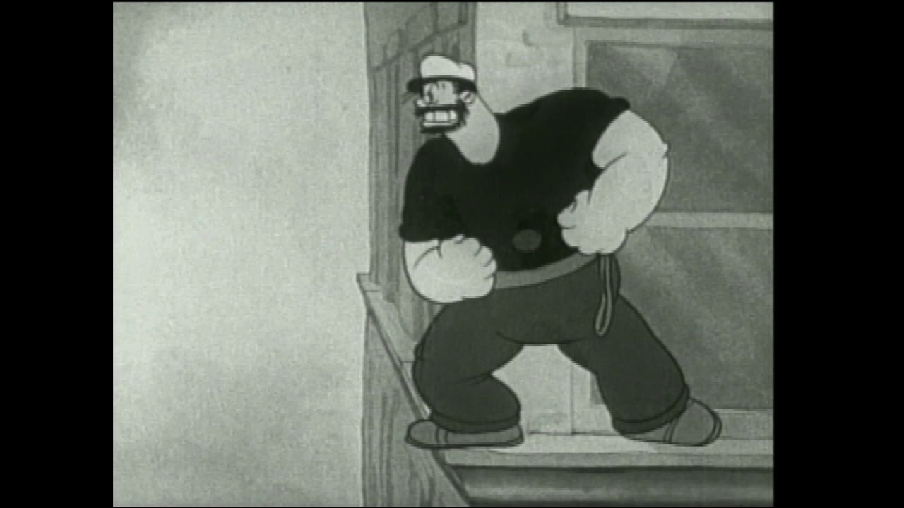 Popeye | Paneless Window Washer (1937) - YouTube