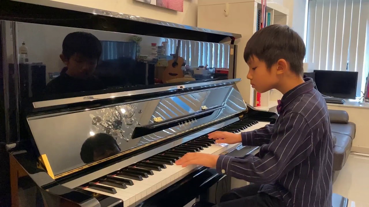 Music@e-Contest 2020 / CAT:B / Piano / Chun Him Evan Lam (Hong Kong ...